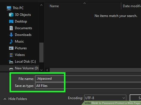 How To Password Protect A Web Page 7 Steps Wikihow