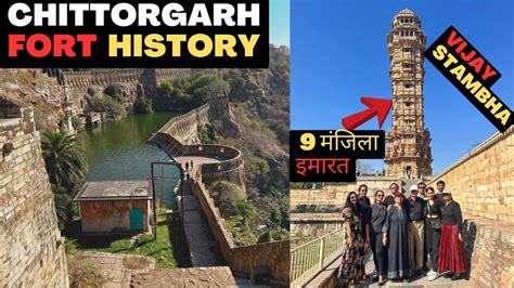 Chittorgarh Fort History Vijay Stambha Gaumukh Kund Rani Padmavati