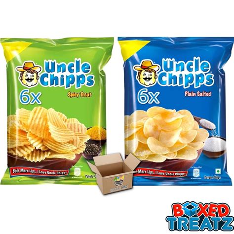 Uncle Chips Online Uncle Chips All Flavours Boxed Treatz