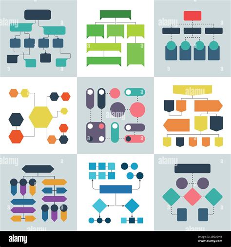Structural Flow Diagrams Flowcharts And Flowing Process Structures