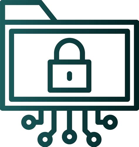 Data Encryption Vector Icon Design Vector Art At Vecteezy