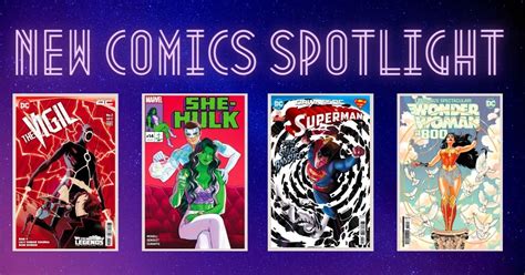 New Comics Spotlight New Comics June 28 2023