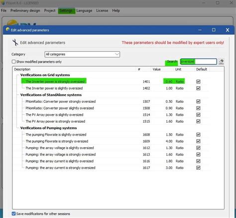 Undersize Problems Bugs Pvsyst Forum
