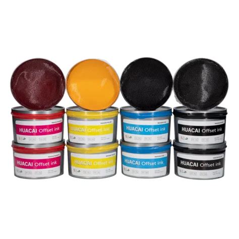 Process Sheet Fed Offset Printing Ink Pantone Color Offset Ink Offset