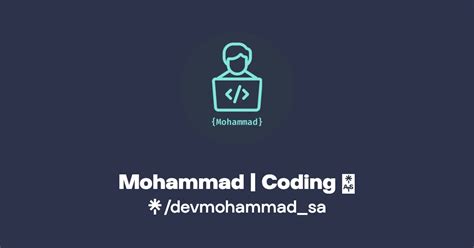 mohammad coding 💻 linktree
