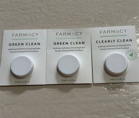 Farmacy Cleansing Balm Samples Beauty And Personal Care Face Face Care