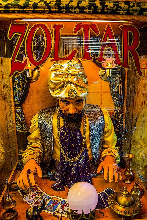 Zoltar Speaks Photograph By Robert Storost Fine Art America
