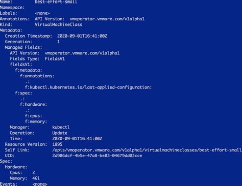 Deploying Tanzu Kubernetes Clusters On Vsphere 7 The It Hollow