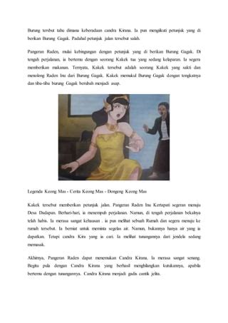Penyumpit dan keong mas | PDF