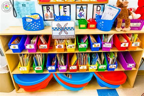 Classroom Restaurant Transformation Lucky Little Learners