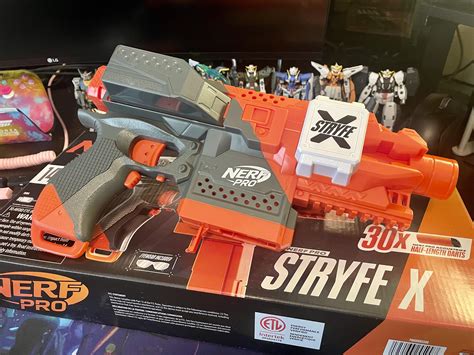 Stryfe X Is Here R Nerf