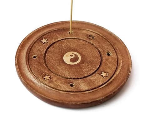 Підставка тарілка інь ян Bm — ціна 85 грн у каталозі Статуетки Купити товари для дому та побуту