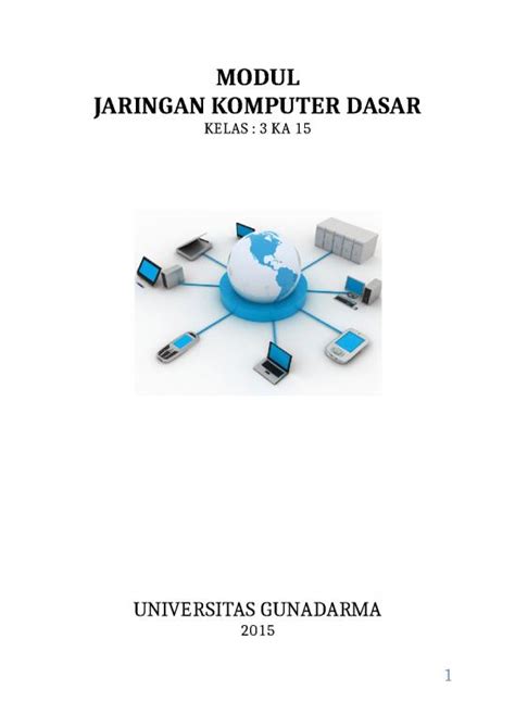jaringan komputer pdf 57364 modul jaringan komputer