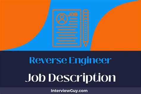 Reverse Engineer Job Description Updated For 2025