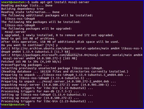Upgrading SQL Server On Linux AKAWN