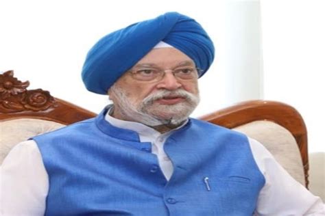 Petroleum Minister Hardeep Singh Puri Slams Congress Party For Hike In Fuel Prices In Karnataka