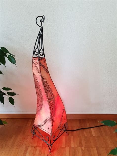 Orientalische Henna Bodenlampe Inklusive Led Birne Mit Vb Gebraucht