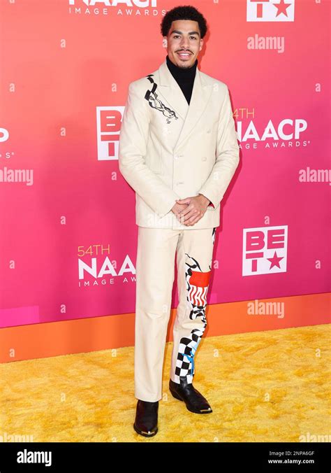 Pasadena Los Angeles California Usa February 25 Marcus Scribner