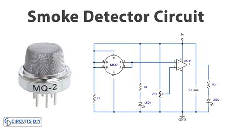 Simple Smoke Detector Circuit