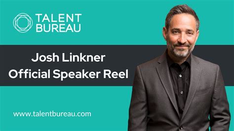 josh linkner speaker reel youtube