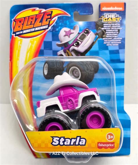 Nickelodeon Blaze And The Monster Machines Toy Car You Choose 2020 2021