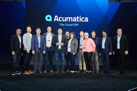 Enhorabuena A Los Ganadores Del Premio Acumatica Cloud ERP 2023