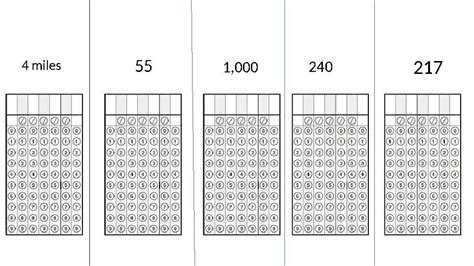 Fsa Gridded Response Practice By Not A Class Tpt