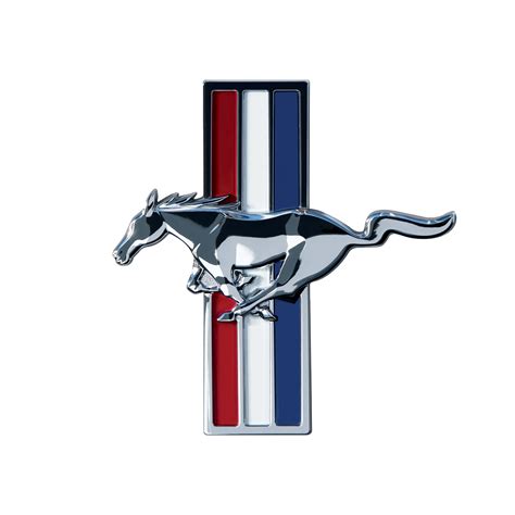 Mustang Logo Mustang Logo Evolution