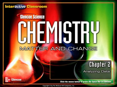 Chemistry Analyzing Data Units Notation Uncertainty