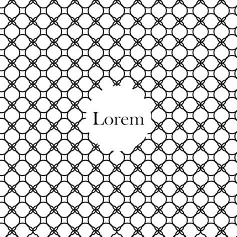 Intricate Geometric Lattice With Elegant Typographic Overlay Jiffy Designs