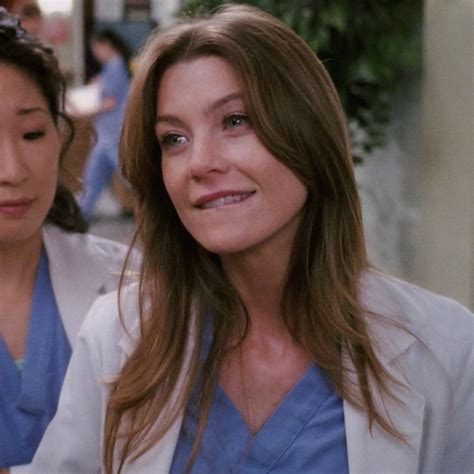 Pin By Ayanna On Meredith Meredith Grey Hair Meridith Grey Meredith