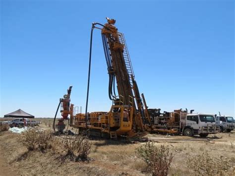 Mineral Exploration Drilling Application