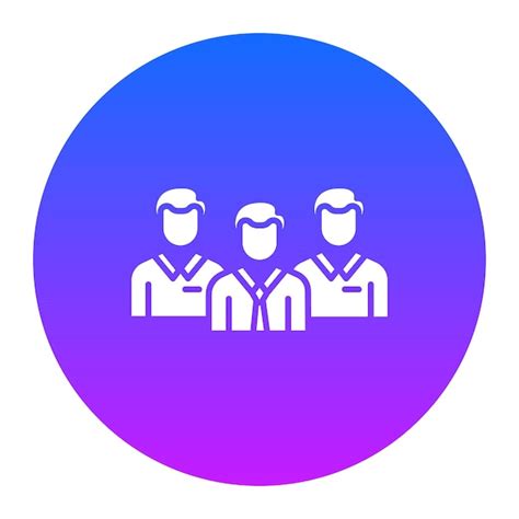 Premium Vector Team Vector Illustration