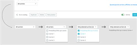 Carriers New Ui In The Product Page V2 · Issue 30121 · Prestashop
