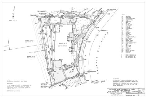 Topographic Survey Becker Miyamoto Inc