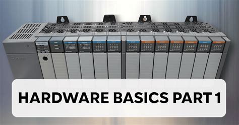 Plc Hardware Basics Part 1 Electrician U
