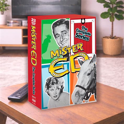 Mister Ed The Complete Series Dvd Discery
