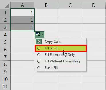 Autofill In Excel How To Use Top Methods With Examples