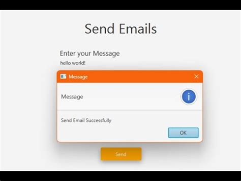 How To Send Email In Java And Javafx YouTube