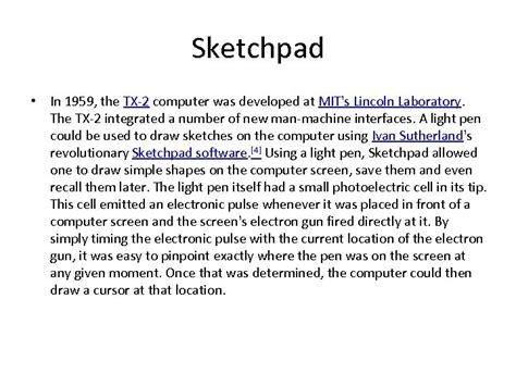 A Survey Of The Development Of Computer Graphics