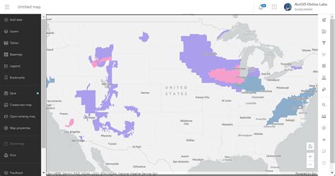 Map In A Minute Map Winter Storms Using Arcgis Online And Living Atlas