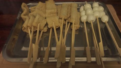 빨간 오뎅꼬치 맛있게 만들기