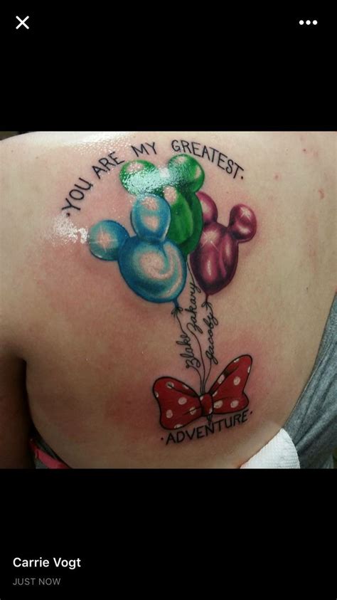 Disney Dream Tattoo