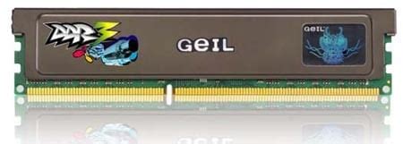 GeIL Joins High End DDR3 Memory Makers