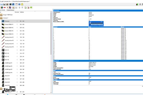 Best Lighting Control Software Azar Pixel