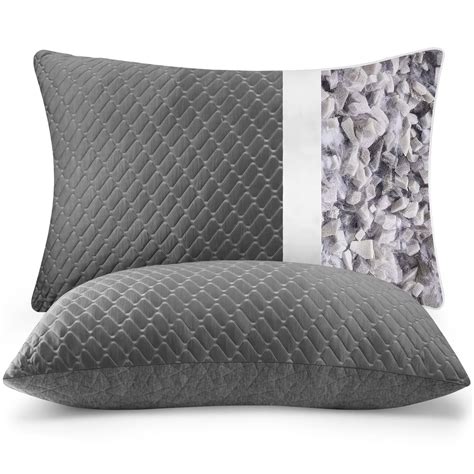 Puredown Memory Foam Pillows King Size Set Of 2，temperature Regulating