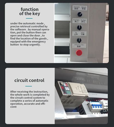High Tech Vertical Carousel Storage System Heavy Duty Automatic