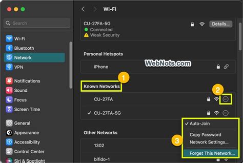 How To Forget Wi Fi Network And Disable Auto Join In Mac WebNots
