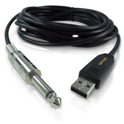 Behringer Guitar 2 Usb Câble Guitare Vers Interface Usb Gear4music