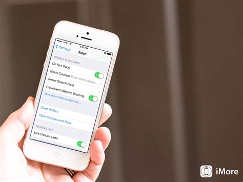 How To Block Cookies And Stop Websites From Tracking You In Ios 7